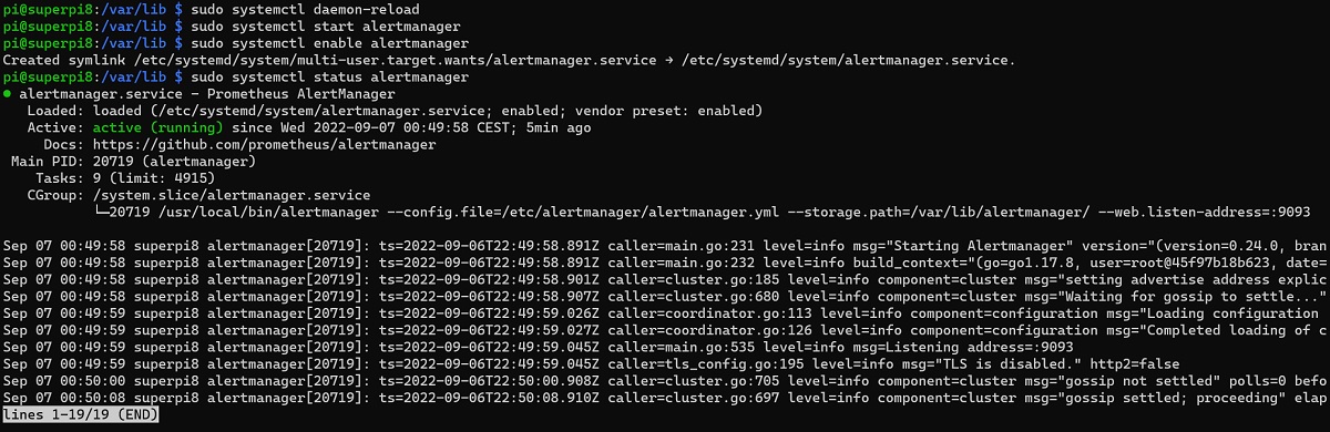 Prometheus - Gestión de alertas con AlertManager