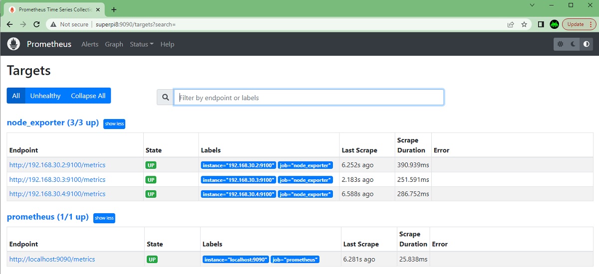 Prometheus - Instalación del Node Exporter en una Raspberry o en Ubuntu