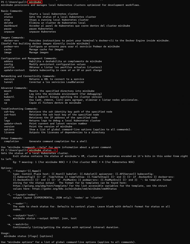 Kubernetes - Introducción a MiniKube e instalación en Windows 11