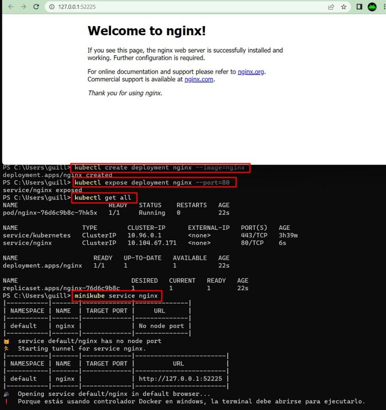 Kubernetes - Introducción a MiniKube e instalación en Windows 11