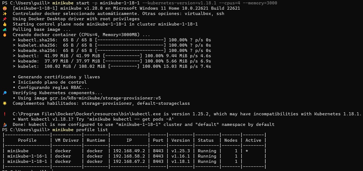 Kubernetes - Introducción a MiniKube e instalación en Windows 11