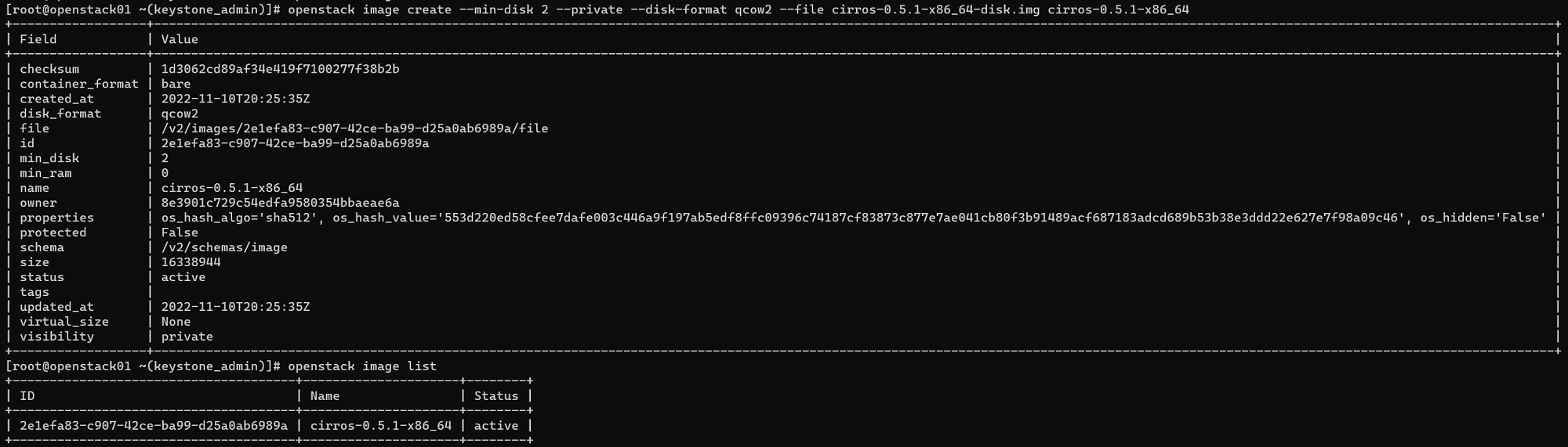 OpenStack - El Servicio de Imágenes: Glance