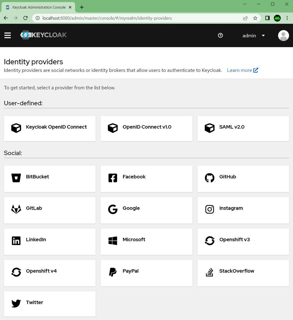Introducción a Keycloak, OAuth 2.0 y JWT