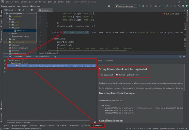 SonarQube - Introducción e instalación de SonarQube, SonarScanner CLI, y SonarLint