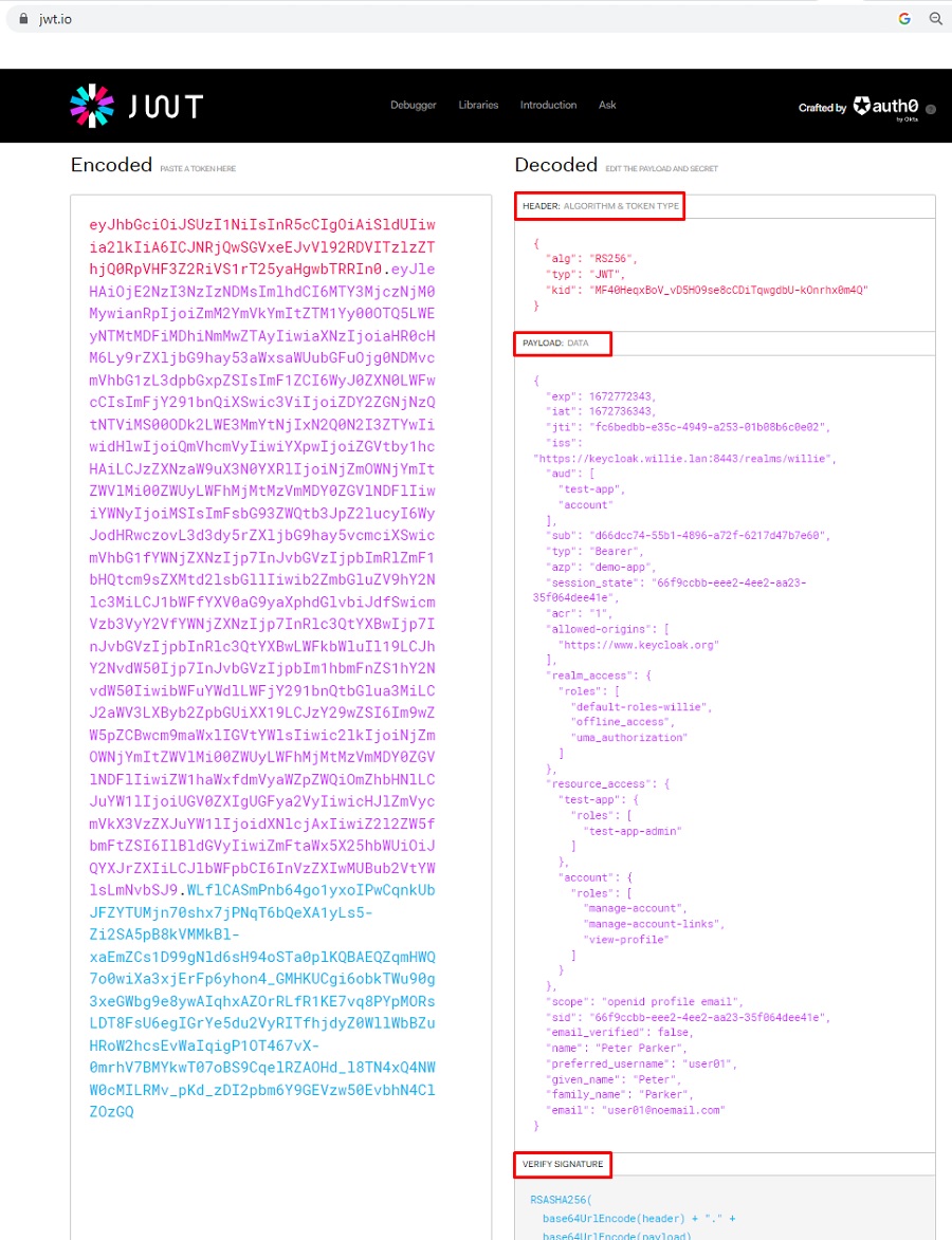 Introducción a Keycloak, OAuth 2.0 y JWT