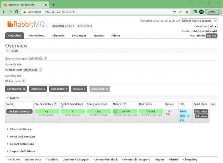 RabbitMQ – Introducción e instalación de RabbitMQ - El Willie RabbitMQ – Introducción e instalación de RabbitMQ - El Willie