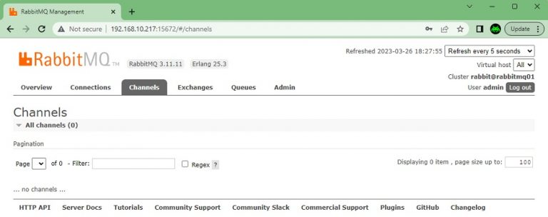 RabbitMQ – Introducción e instalación de RabbitMQ - El Willie RabbitMQ – Introducción e instalación de RabbitMQ - El Willie