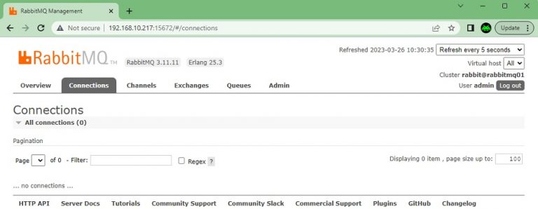 RabbitMQ - Introducción e instalación de RabbitMQ