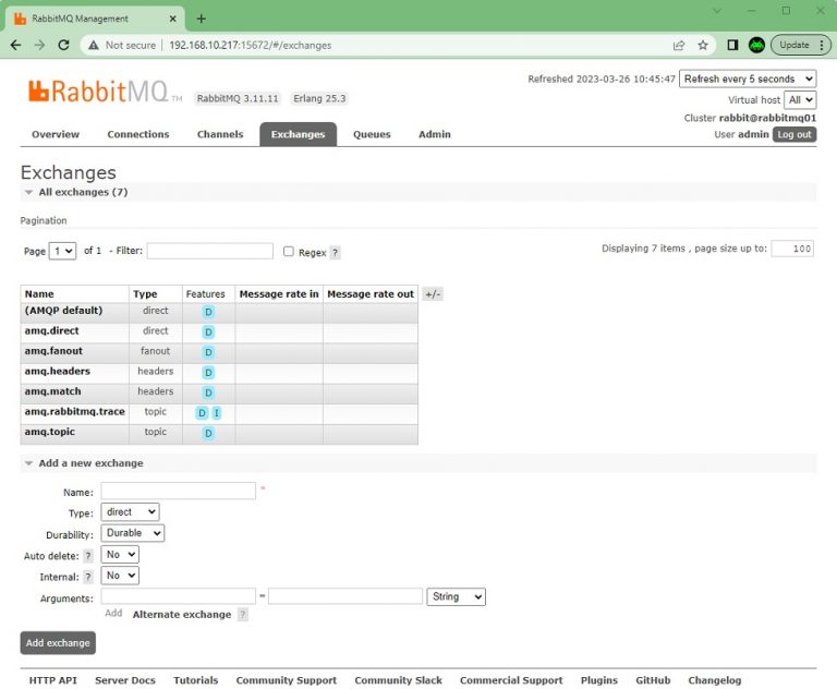 RabbitMQ - Introducción e instalación de RabbitMQ