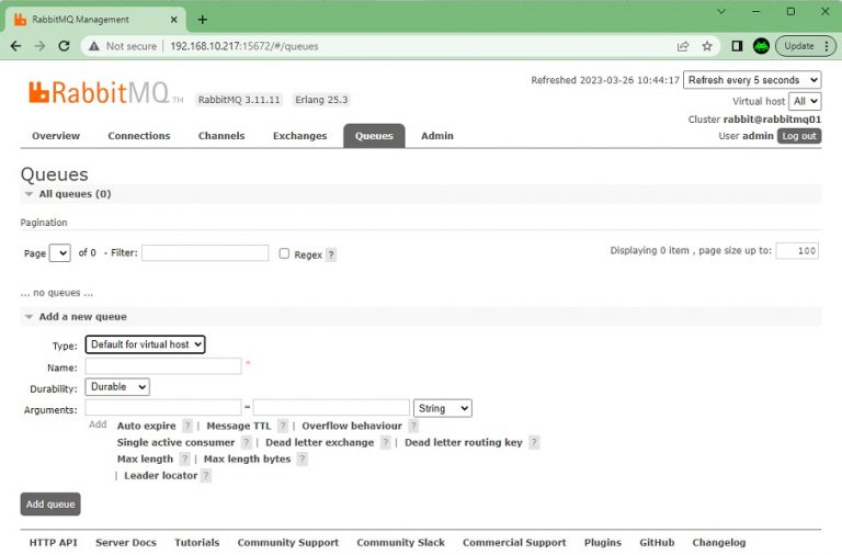 RabbitMQ - Introducción e instalación de RabbitMQ