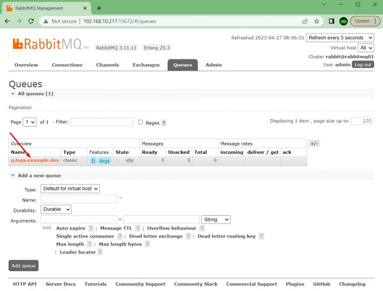 RabbitMQ - Introducción e instalación de RabbitMQ RabbitMQ - Introducción e instalación de RabbitMQ
