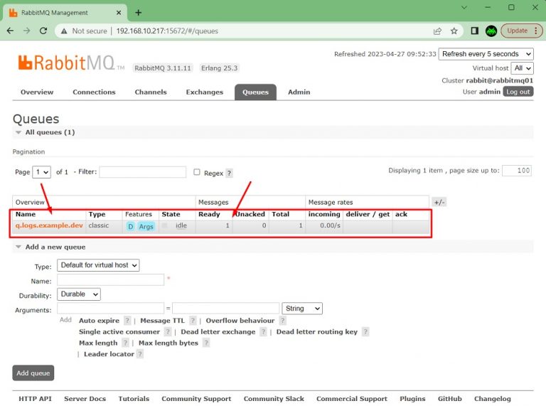 RabbitMQ – Introducción e instalación de RabbitMQ - El Willie RabbitMQ – Introducción e instalación de RabbitMQ - El Willie