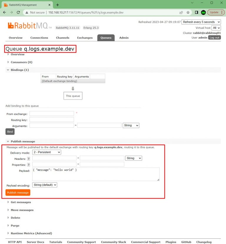 RabbitMQ – Introducción e instalación de RabbitMQ - El Willie RabbitMQ – Introducción e instalación de RabbitMQ - El Willie