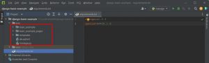 Ejemplo de un proyecto básico con Python, Django y PyCharm