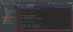 Ejemplo de un proyecto básico con Python, Django y PyCharm