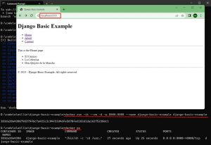 Ejemplo de un proyecto básico con Python, Django y PyCharm