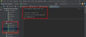 Ejemplo de un proyecto básico con Python, Django y PyCharm