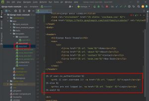 Ejemplo de un proyecto básico con Python, Django y PyCharm - II