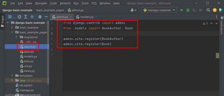 Ejemplo de un proyecto básico con Python, Django y PyCharm