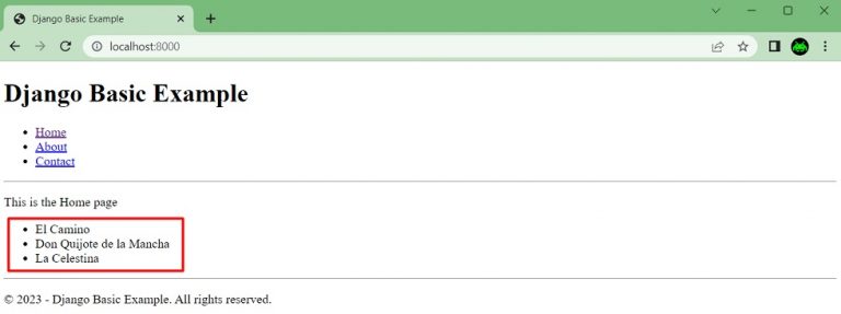 Ejemplo de un proyecto básico con Python, Django y PyCharm