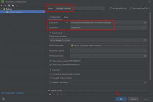 Ejemplo de un proyecto básico con Python, Django y PyCharm