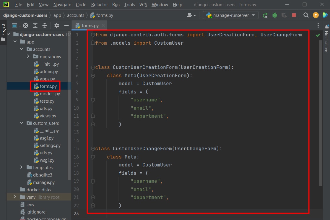 Modelo de Usuarios personalizado en Django