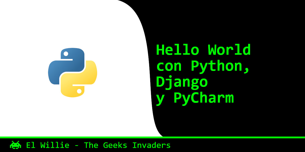 Hello World con Python, Django y PyCharm