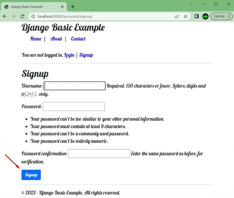 Ejemplo de un proyecto básico con Python, Django y PyCharm - II