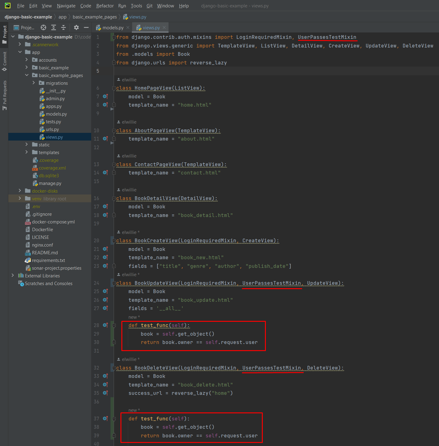Ejemplo de un proyecto básico con Python, Django y PyCharm - II